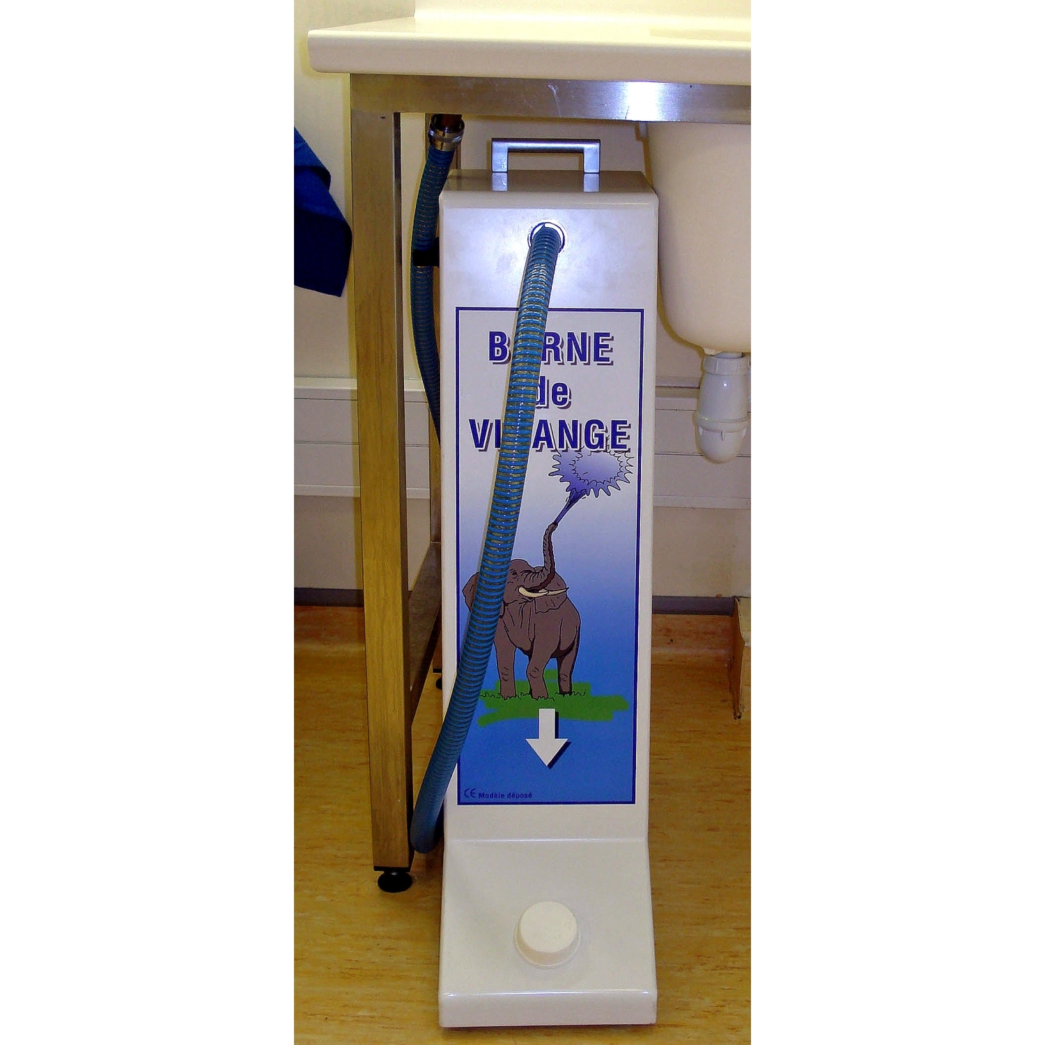 Becker Médical-Sodiprho | 55 Borne de vidange BV/AUTO